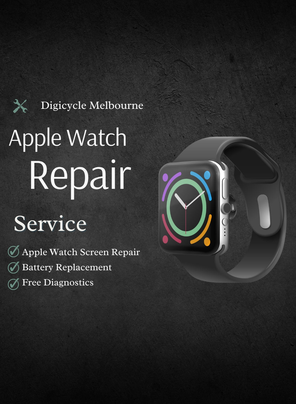 Apple Watch Screen Repair Melbourne – DigiCycle