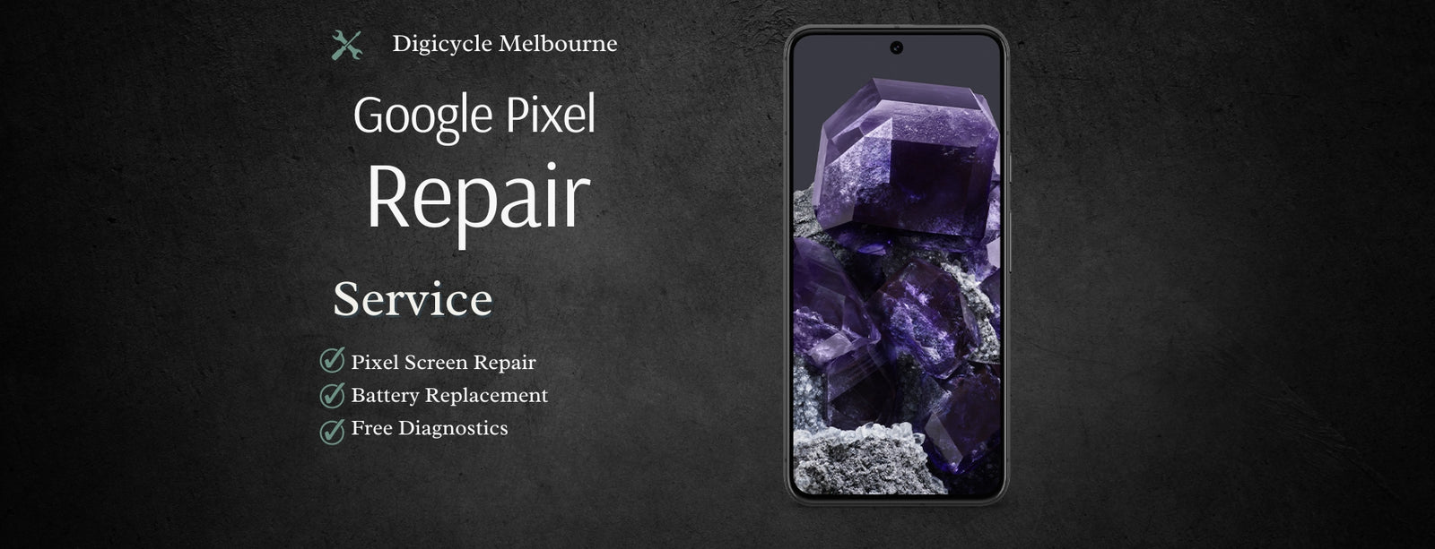Google Pixel Screen Repair Melbourne – DigiCycle